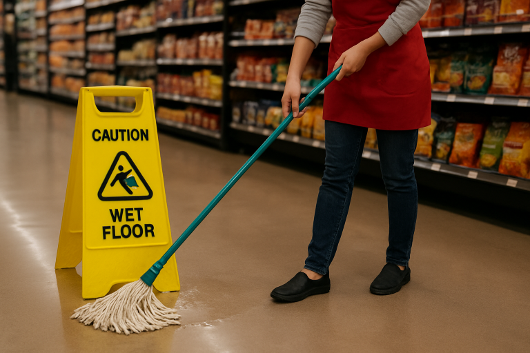 Legal Responsibility In Grocery Store Slip And Fall Accidents - Safer ...