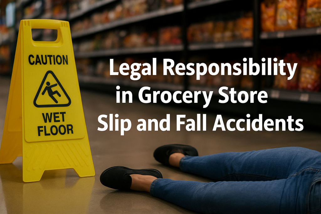 Legal Responsibility In Grocery Store Slip And Fall Accidents - Safer ...
